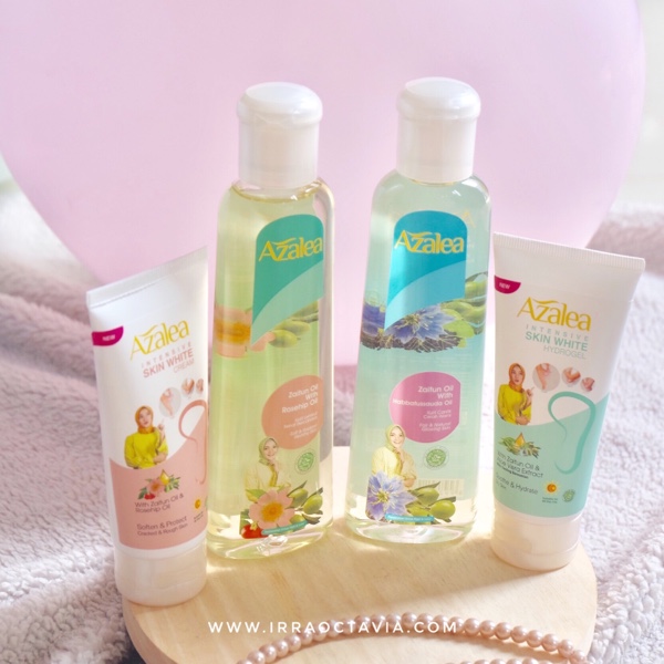 [Review] Azalea Intensive Skin White Series