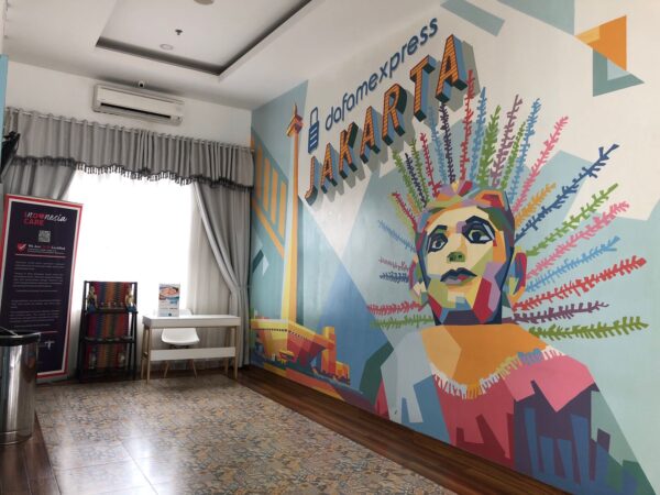 Dafam Express Jaksa Jakarta, Hotel Budget di Jakarta Pusat