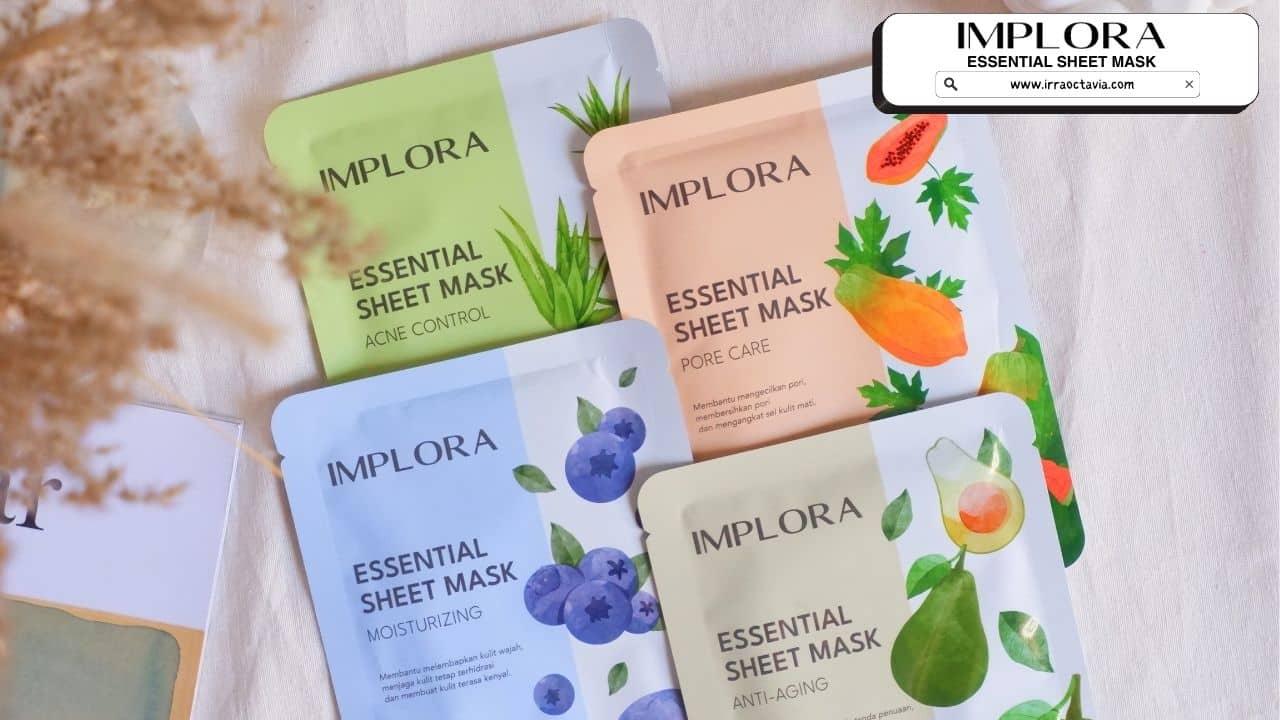 [Review] Implora Essential Sheet Mask